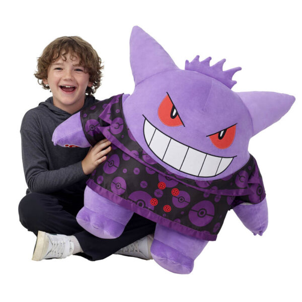 Wooloo And Giant Gengar Build-A-Bear Plushies Revealed – NintendoSoup