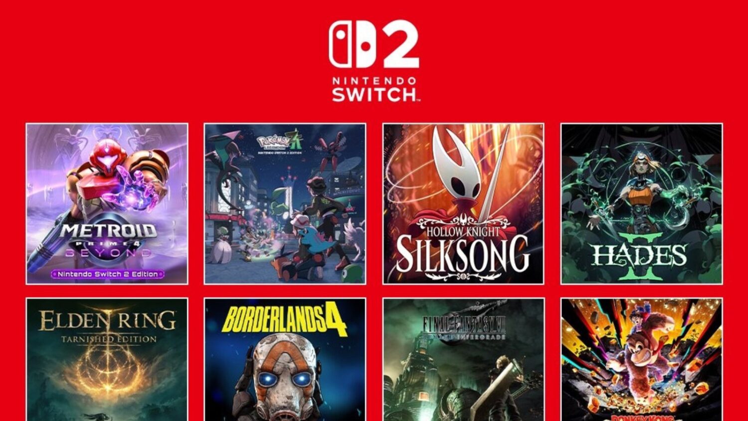 Nintendo Confirms Switch 2 Demos For Metroid Prime 4, Silksong, And ...