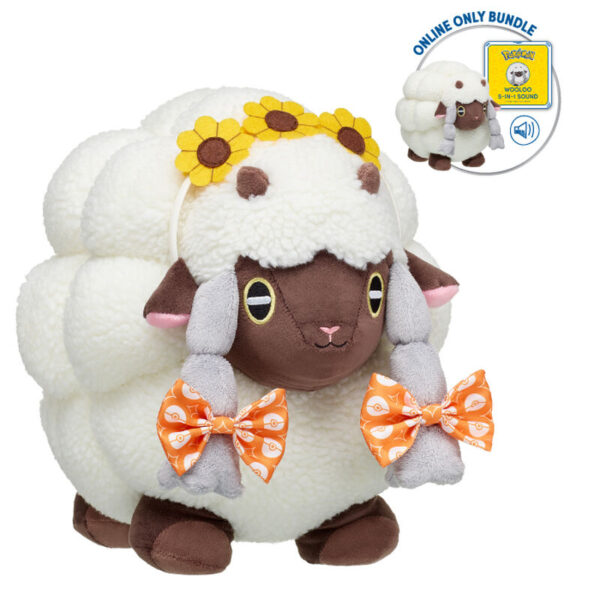 Wooloo And Giant Gengar Build-A-Bear Plushies Revealed – NintendoSoup