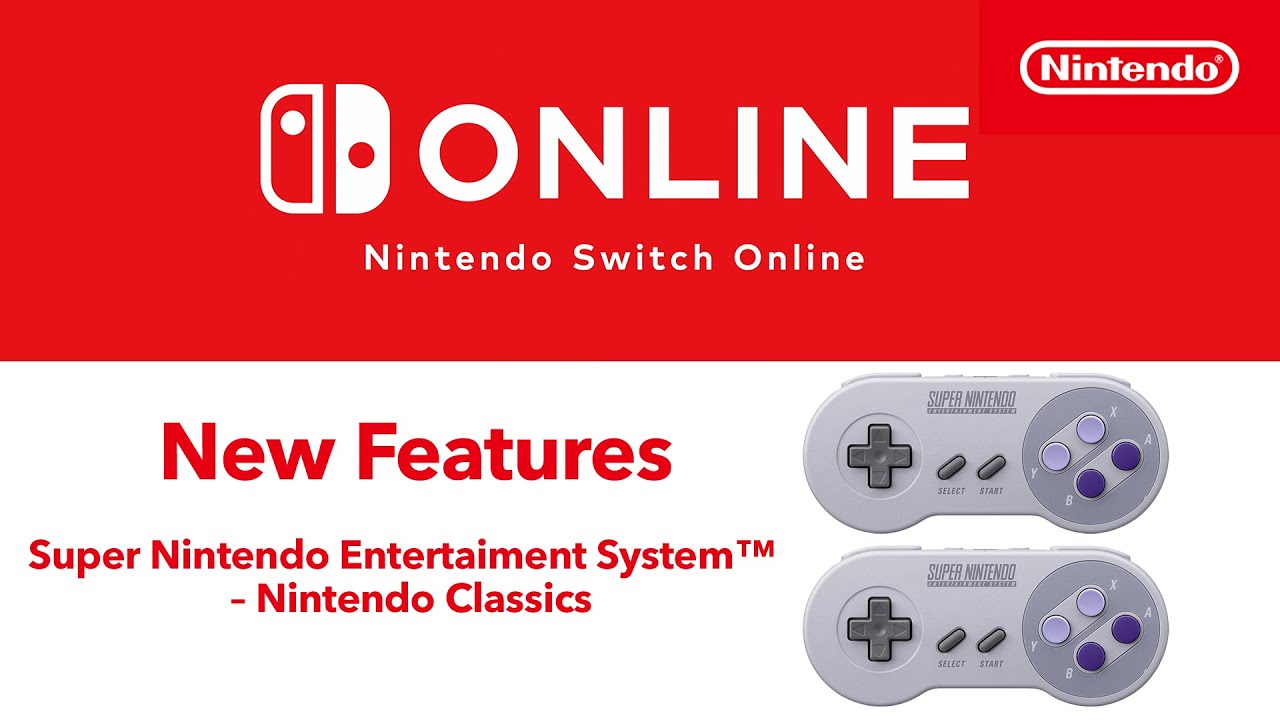 Nintendo Classics SNES Video Shows Off Latest Features – NintendoSoup