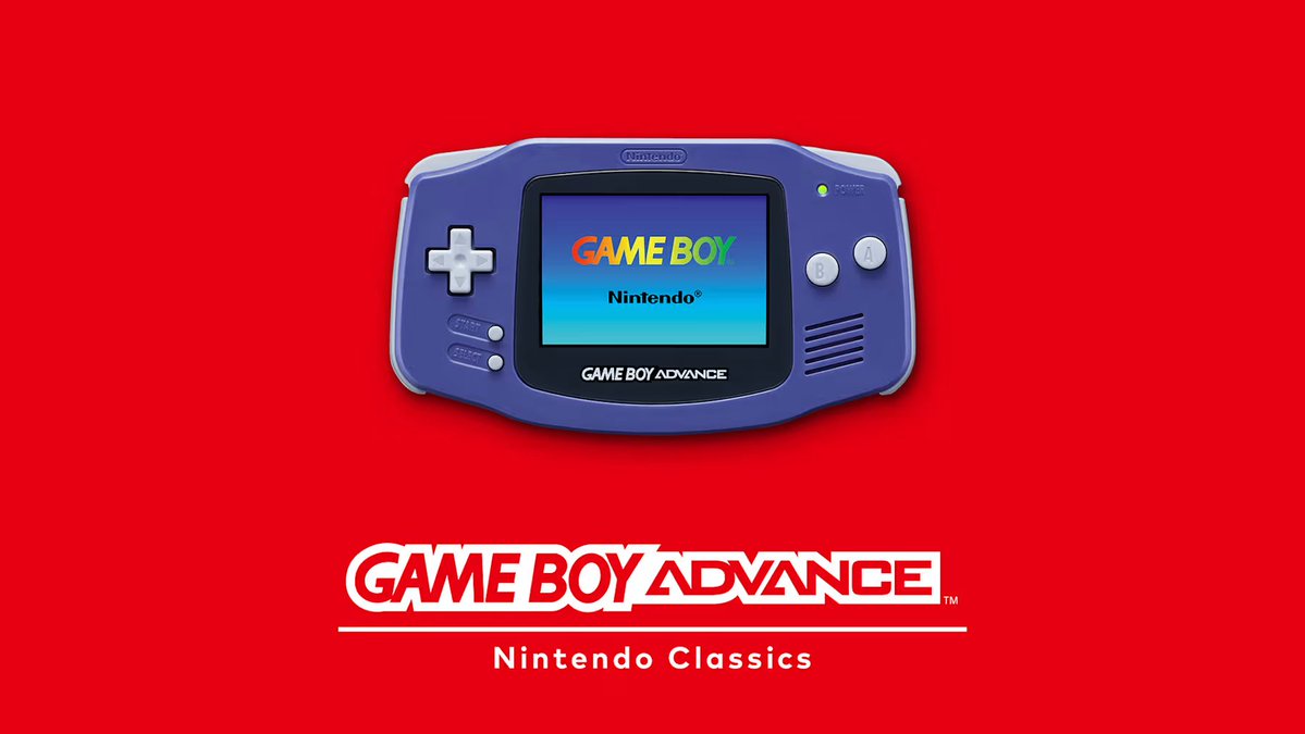 Nintendo Classics: Game Boy Advance Updated To Ver. 3.0.1 – NintendoSoup