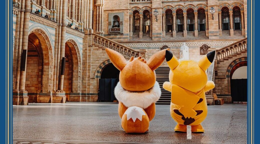 Pokemon Pop-Up Store Coming To Natural History Museum In London ...