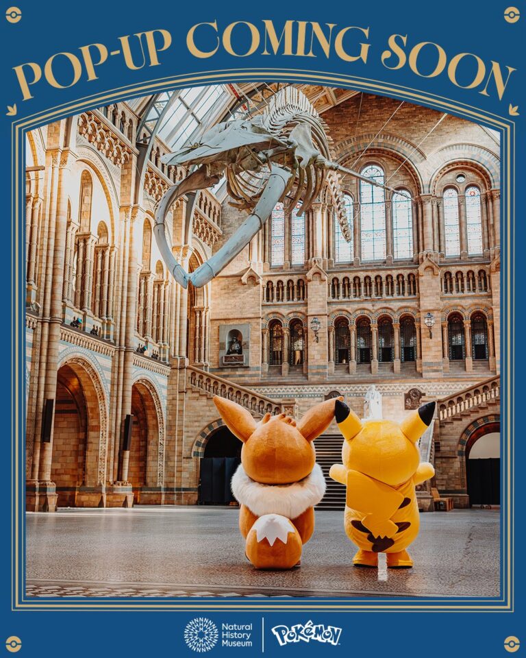 Pokemon Pop-Up Store Coming To Natural History Museum In London ...
