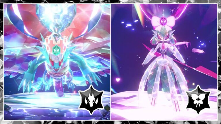 Mightiest Mark Roaring Moon/Iron Valiant Tera Raid Event Now Live For ...