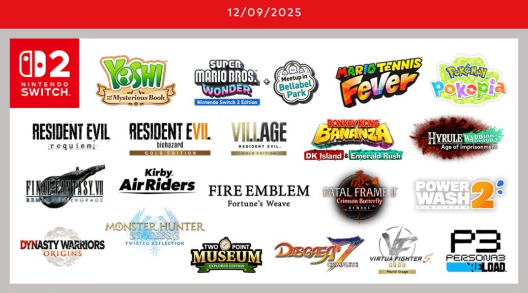 Nintendo Shares Infographic Recapping Its September 2025 Nintendo Direct – NintendoSoup