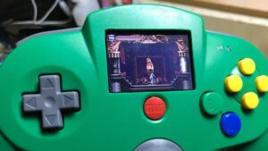 Random: Game Boy Micro Gets Modded Into N64 Controller – NintendoSoup