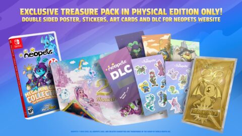 Neopets Mega Minigames Collection Announced For 2026 – NintendoSoup