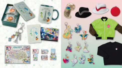 Pokemon Legends Z-A Release Merch Announced For Pokemon Center Japan ...