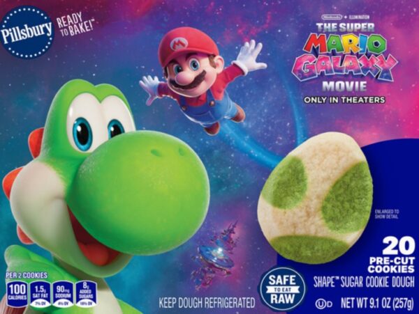Super Mario Galaxy Movie Yoshi Design Leaked Online – NintendoSoup