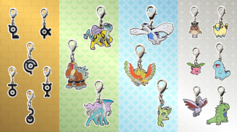 Pokemon Center Japan Releasing New National Pokedex Johto-Region Metal ...