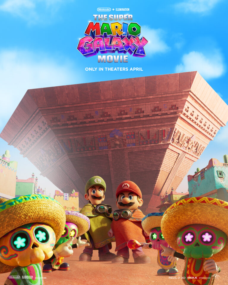 The Super Mario Galaxy Movie Receives New Poster – NintendoSoup