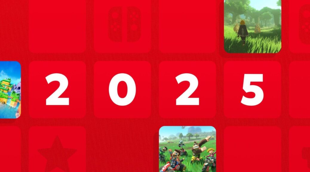 You Can Now Check Out Your Nintendo Switch/Switch 2 2025 Year In Review – NintendoSoup