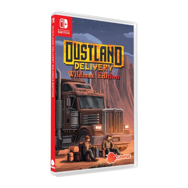 Dustland Delivery Wildmax Edition Physical Edition (Nintendo Switch ...