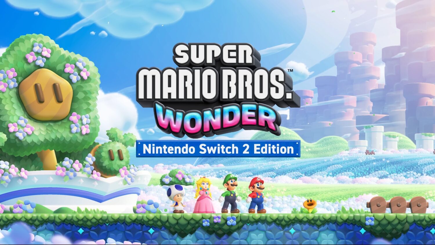 Super Mario Bros. Wonder Nintendo Switch 2 Edition + Meetup In Bellabel ...