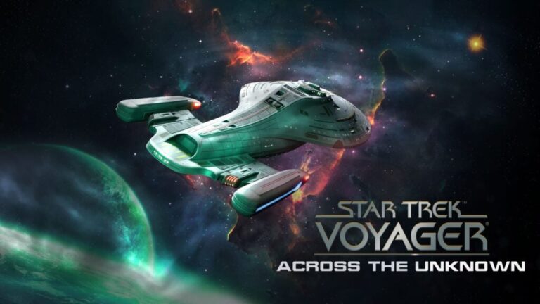 Star Trek Voyager: Across The Unknown Launches February 18th 2026 For ...