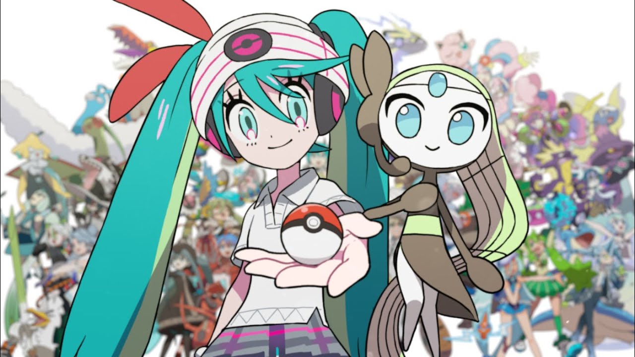 Latest Pokemon X Hatsune Miku Project Voltage High Song “Song Of ...