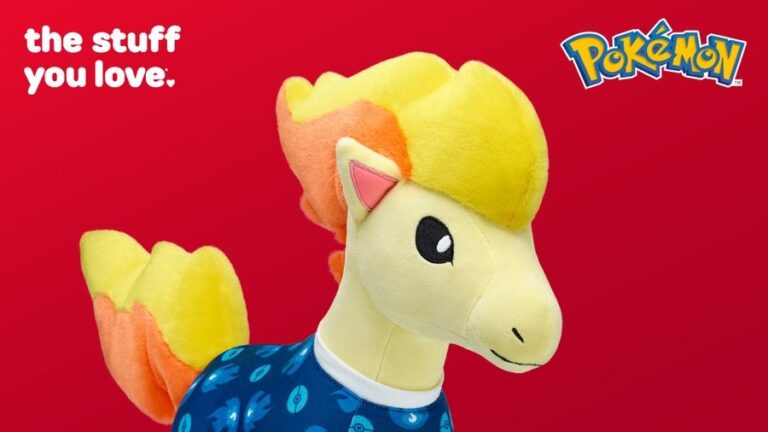 Ponyta Build-A-Bear Pokemon Plush Announced – NintendoSoup