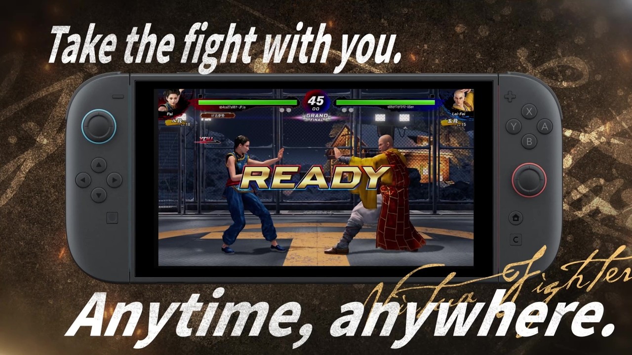 Virtua Fighter 5 R.E.V.O. World Stage Launches March 26th 2026 For ...